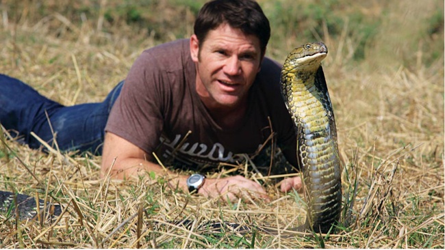 BBC's Steve Backshall on Deadly 60 and Scottish Book Trust talk | STV Edinburgh | Edinburgh